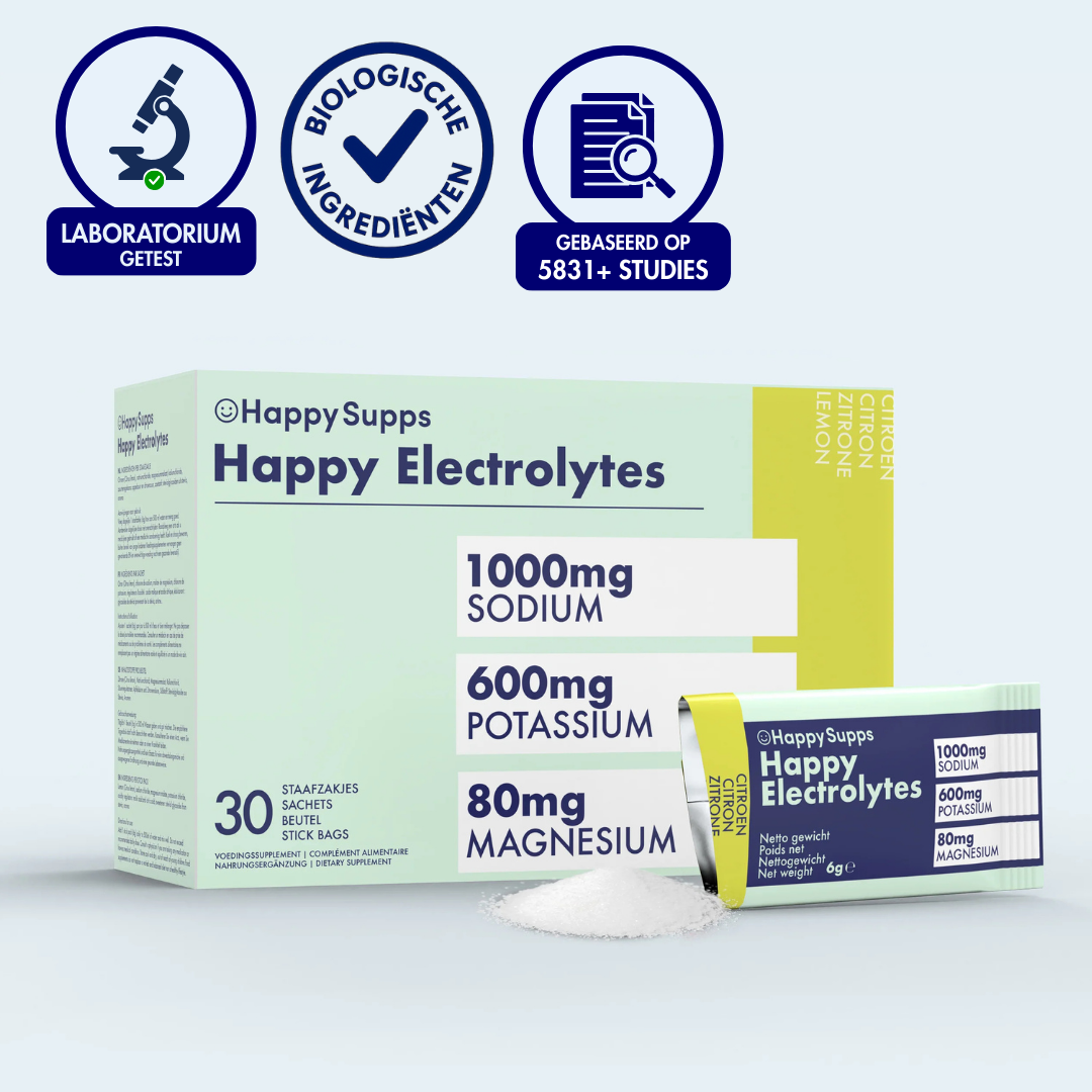Happy Electrolytes - Premium Hydratatieformule