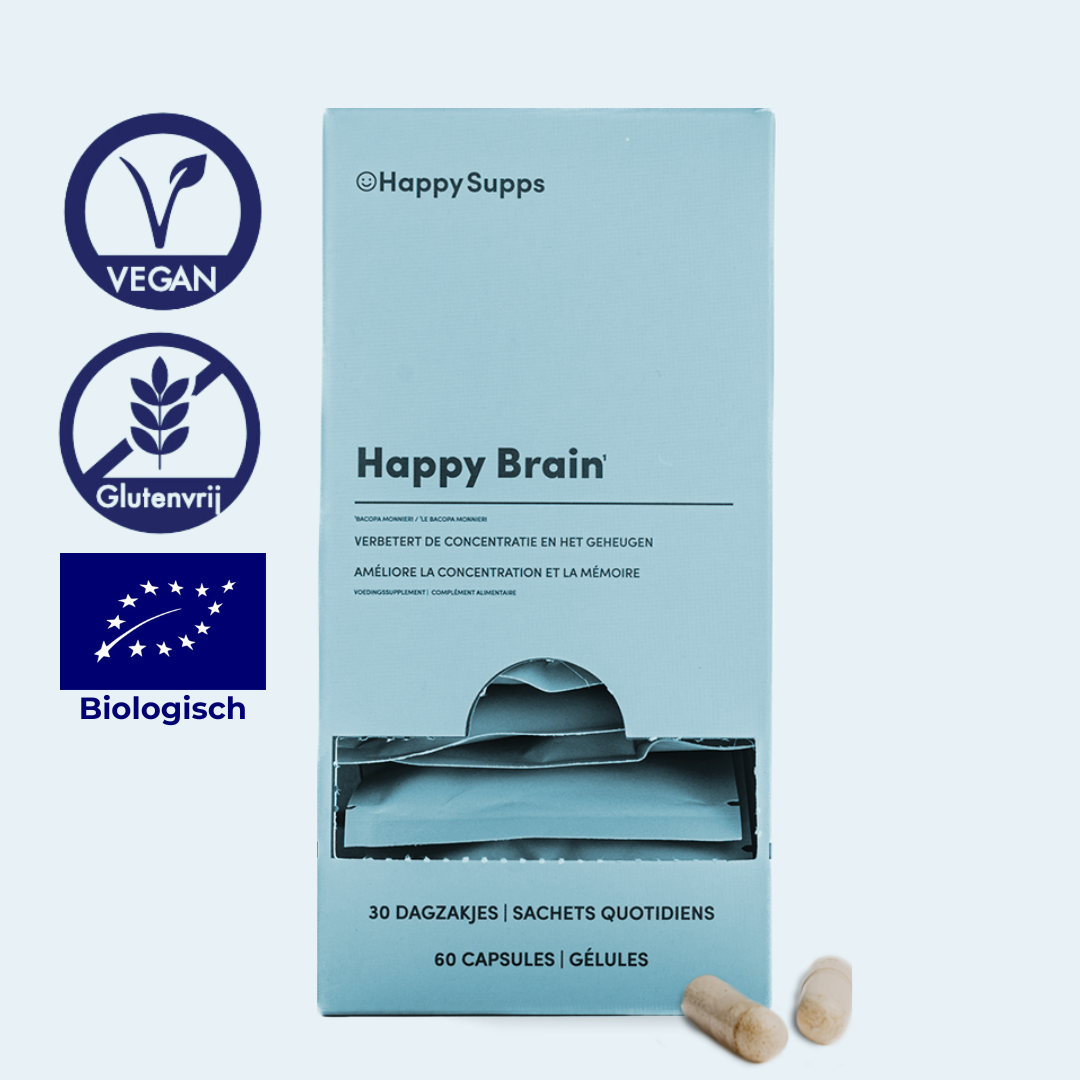 Happy Brain - Premium nootropic supplement – Happy Supps®